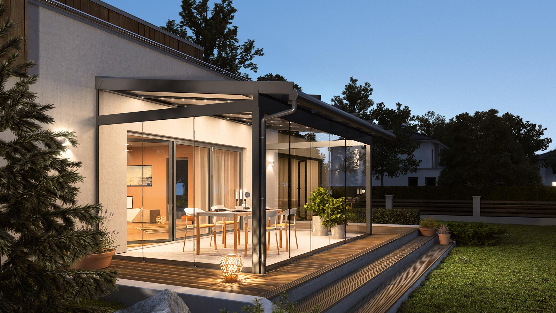 SUNFLEX Glasüberdachungen | drozd&köck Servicetechnik GmbH, Völkermarkt